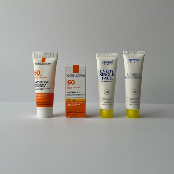 Supergoop! | Skincare | Mini Sunscreen Set La Rocheposay Supergoop ...